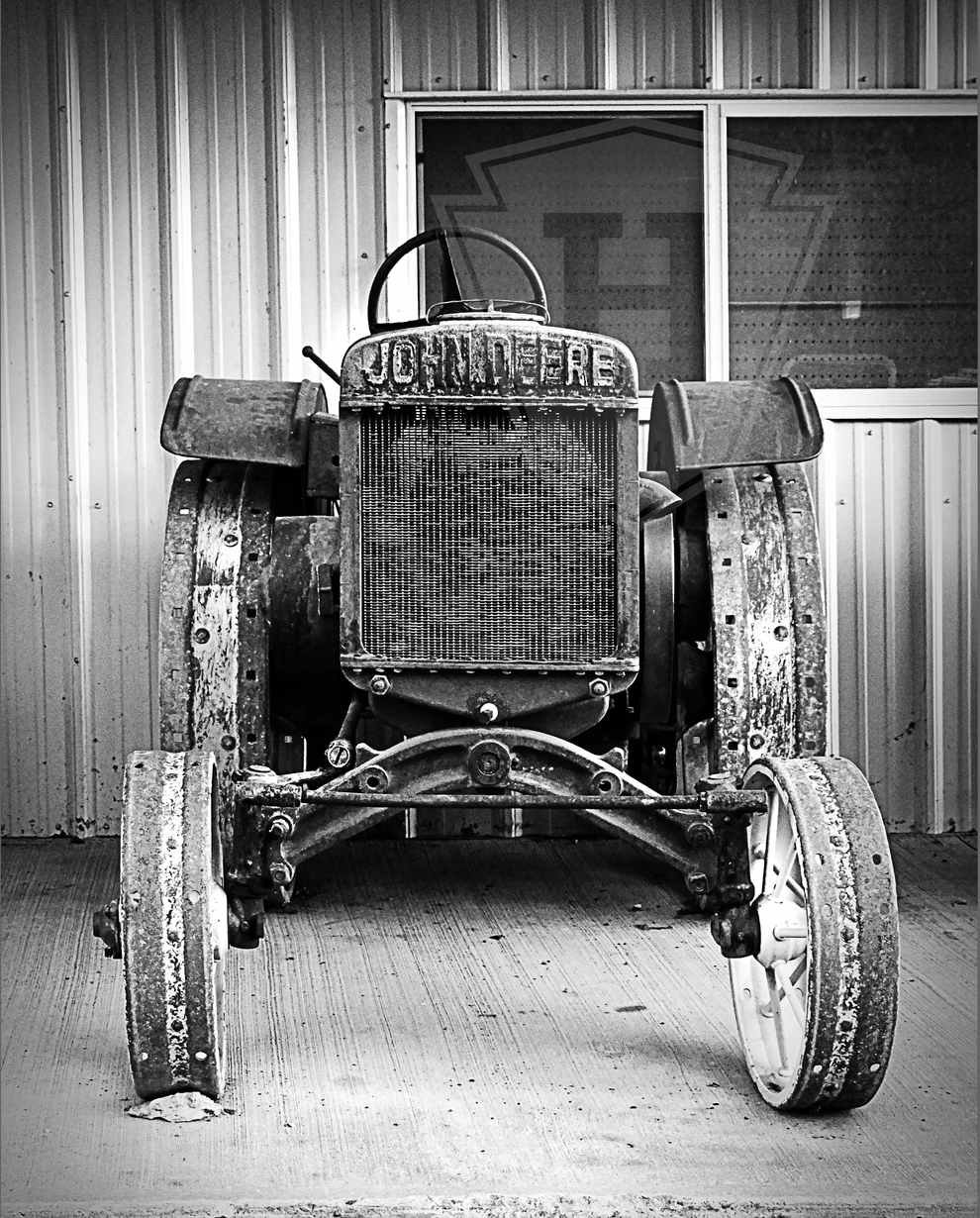 Old Buck - 8x10" Print – HendersonGDI